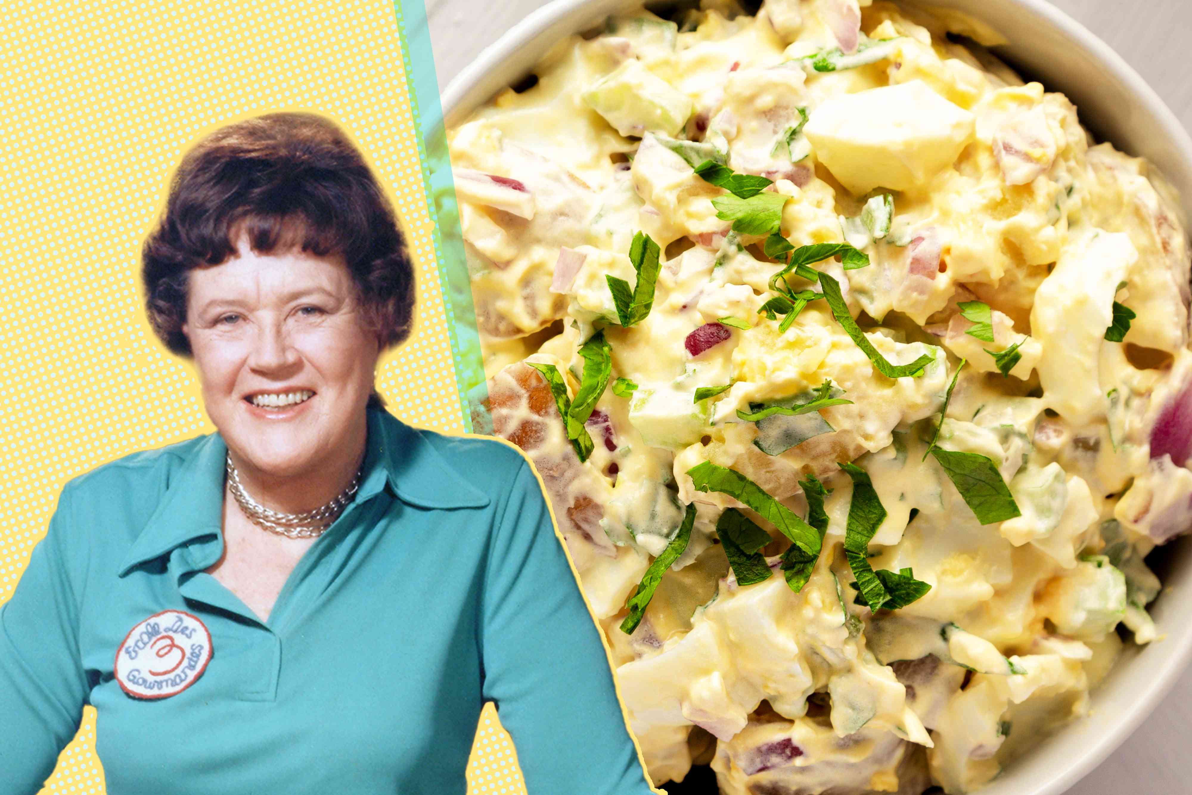 Julia Child's Secret Ingredient for the Best Potato Salad Ever