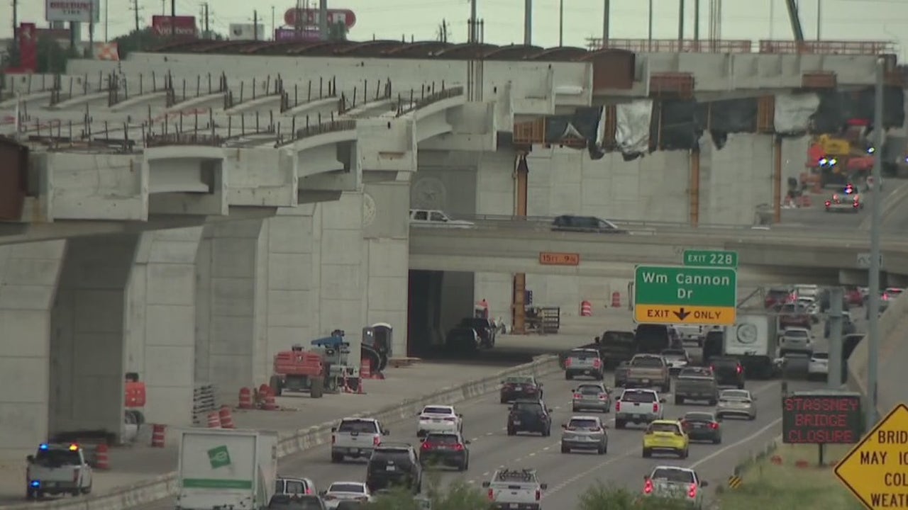 I-35 expansion: TxDOT project takes shape in South Austin