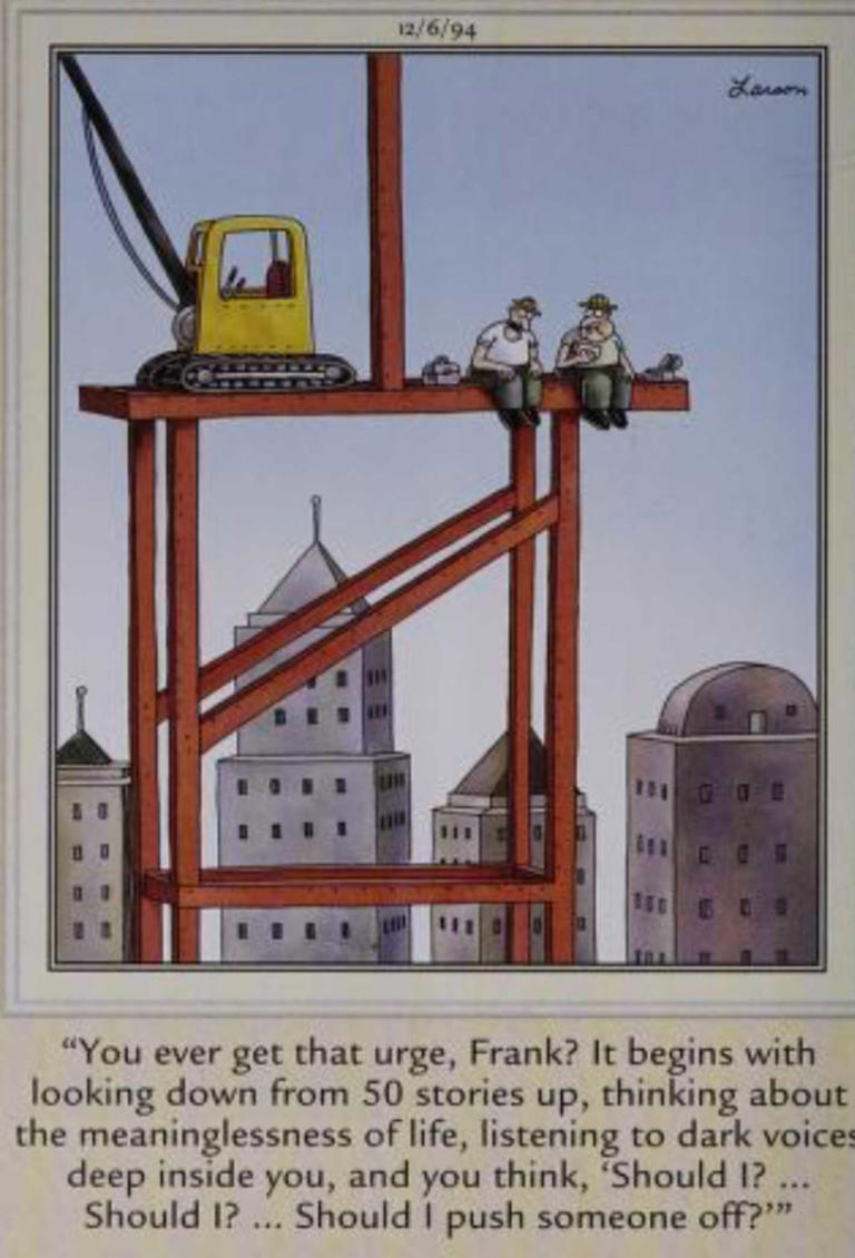 10 Underrated Far Side Comics From 1994: Gary Larson's Final Year