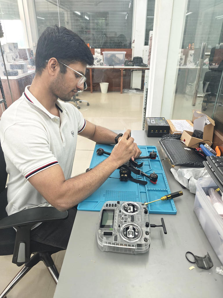 Meet the drone dude of Kerala who's on a 'war footing'