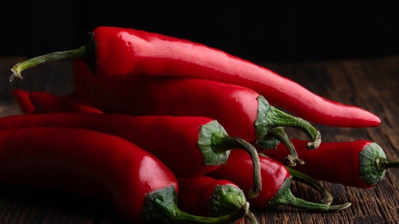 The Link Between A Pepper's Spice And How Long It Takes To Grow