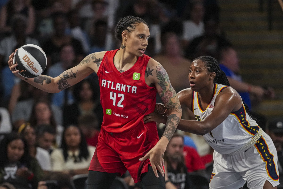 Brittney Griner's Blunt Response to Defeating Caitlin Clark-Less ...