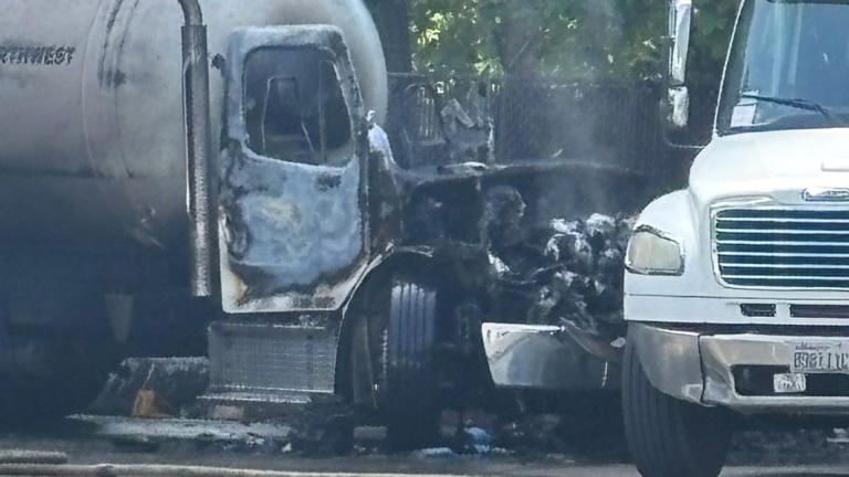 2 airlifted with 'significant' injuries after 120-gallon propane tank ...