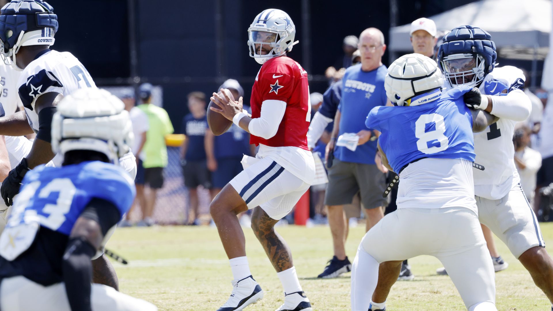 Cowboys to hold joint practice with Rams on Aug. 5