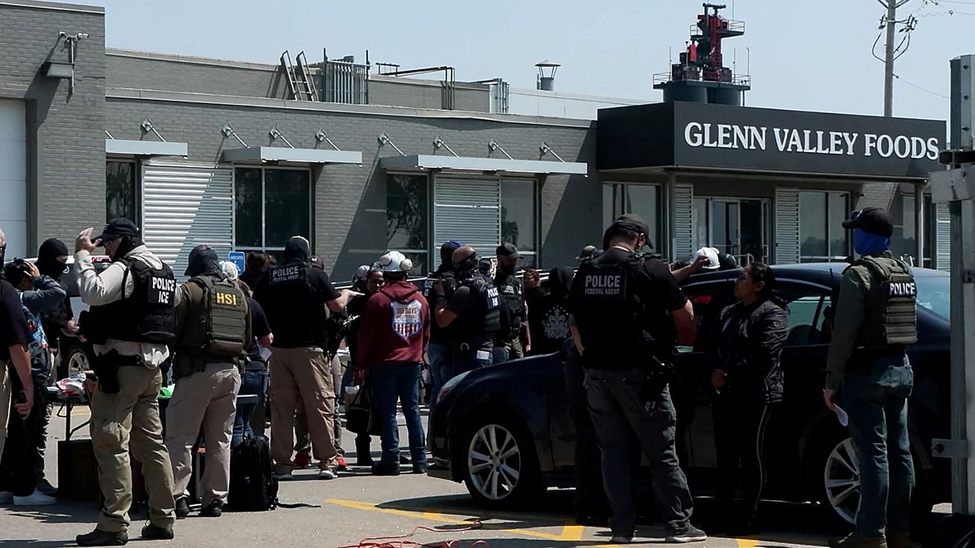 ICE raid at Omaha meat plant part of broader immigration sweep