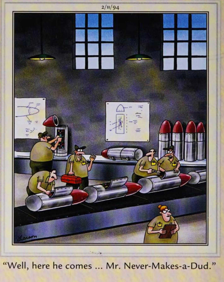 10 Unhinged Late Far Side Comics From When Gary Larson Had Nothing Left ...