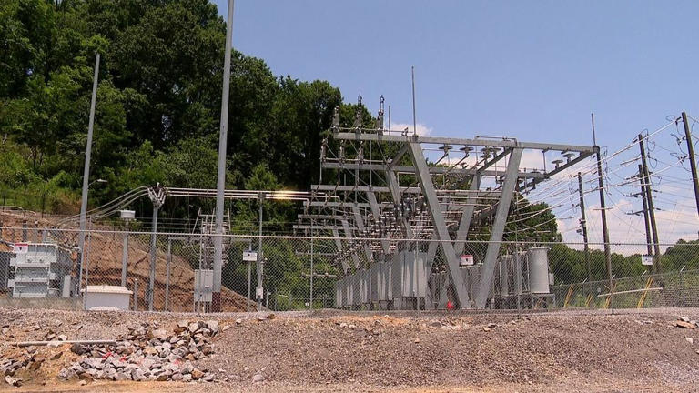 Duke Energy 'energizes' substation damaged by Helene, prepares for ...