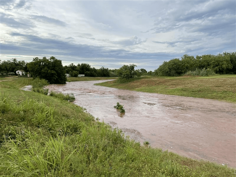 GALLERY: Flash flood warnings issued as heavy rain slams the Big Country