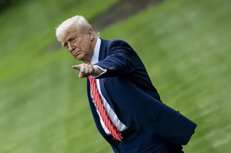 Trump Ups Ante In Trade War With Threats Of Unilateral Tariffs Within ...