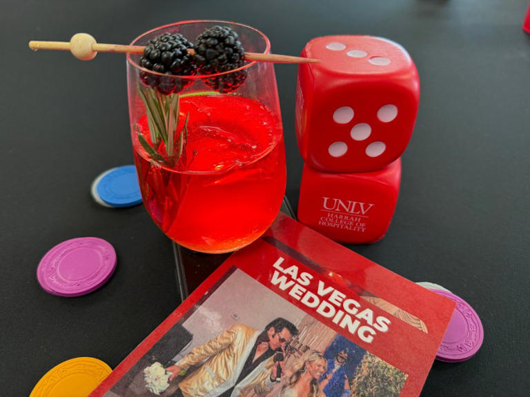 Students craft unique mocktails at UNLV hospitality camp