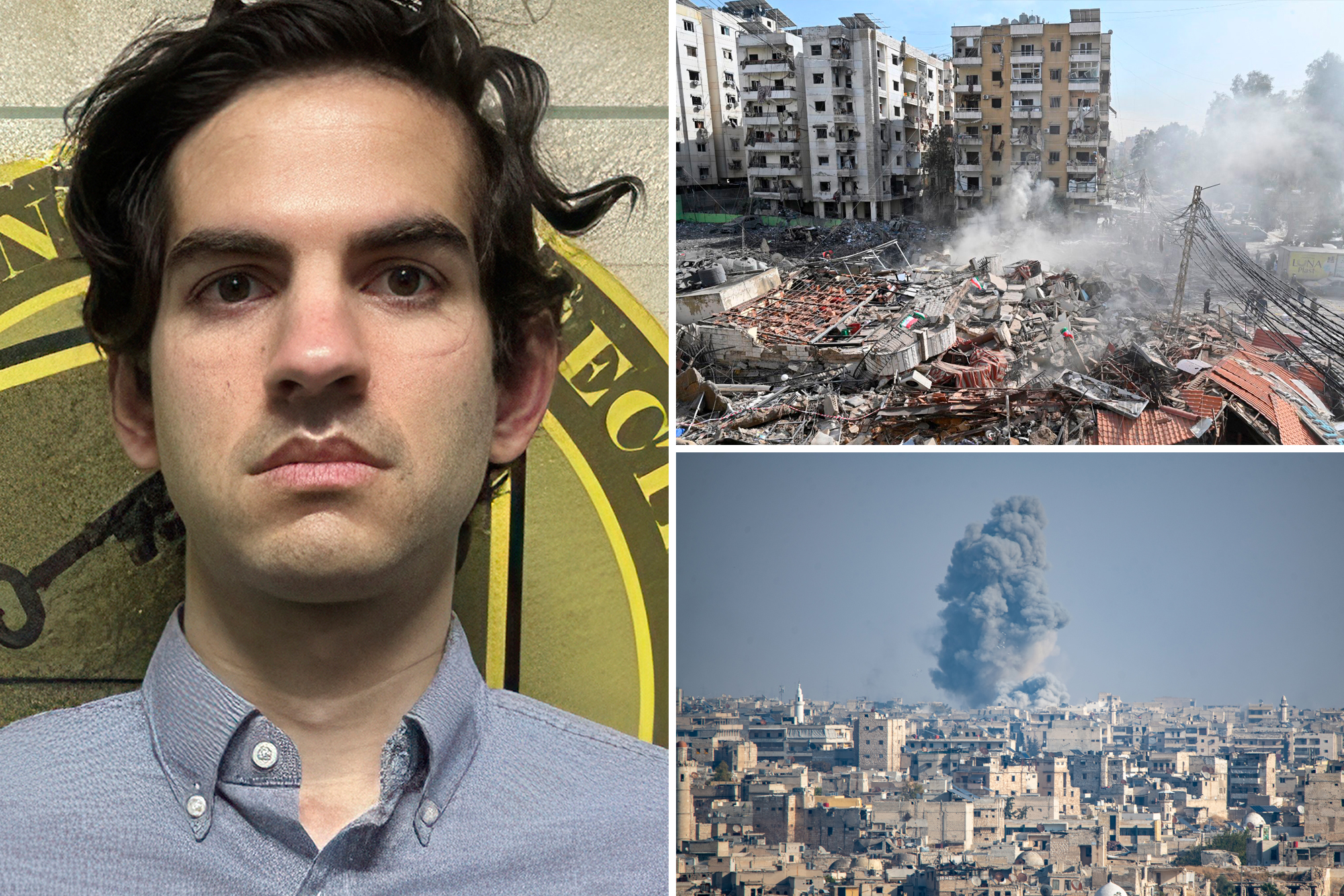 Ex-CIA analyst who admitted leaking docs about Israel strike on Iran ...