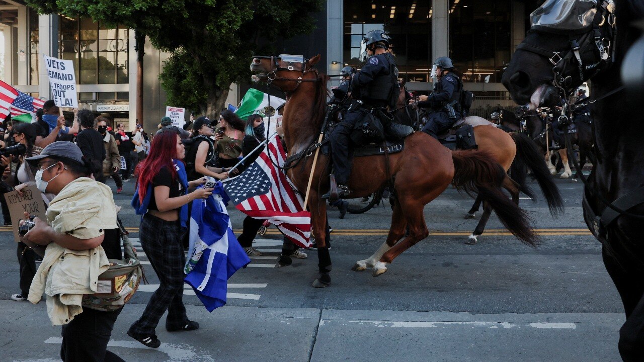 LA protests: 400 arrested so far, curfew lifted as stir spreads to more ...