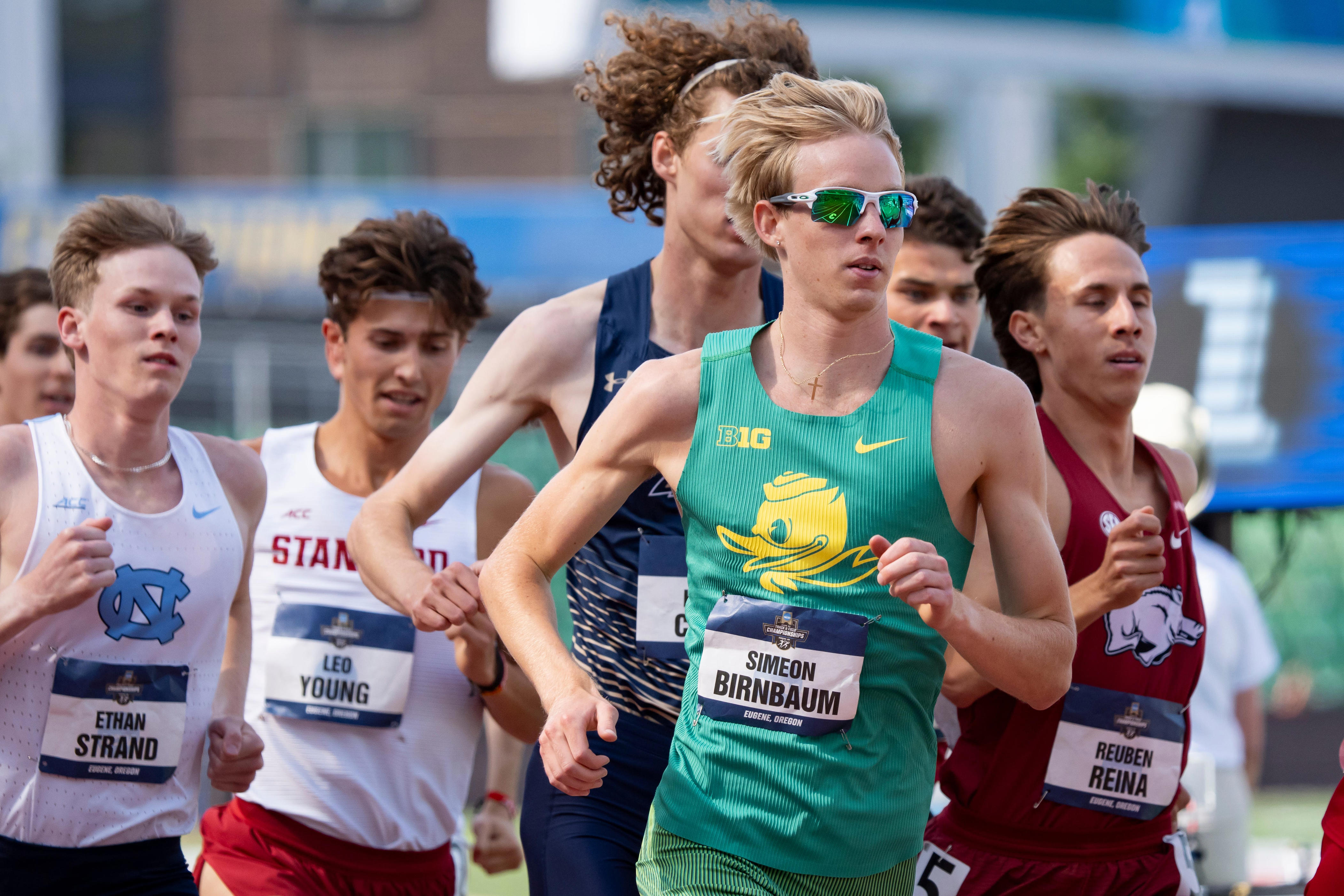 Oregon Duck, Olympic champ Cole Hocker headlines Pre Classic Bowerman ...