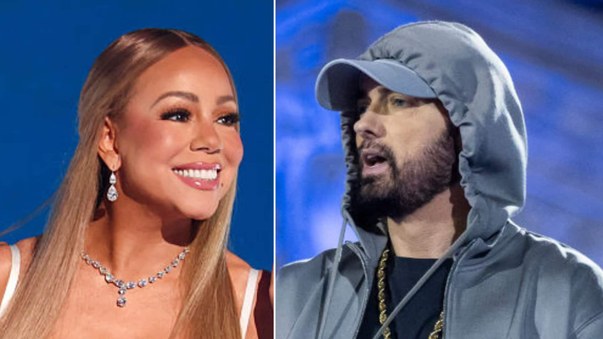 The real reason why Eminem and Mariah Carey had beef: 'Her insecurities ...