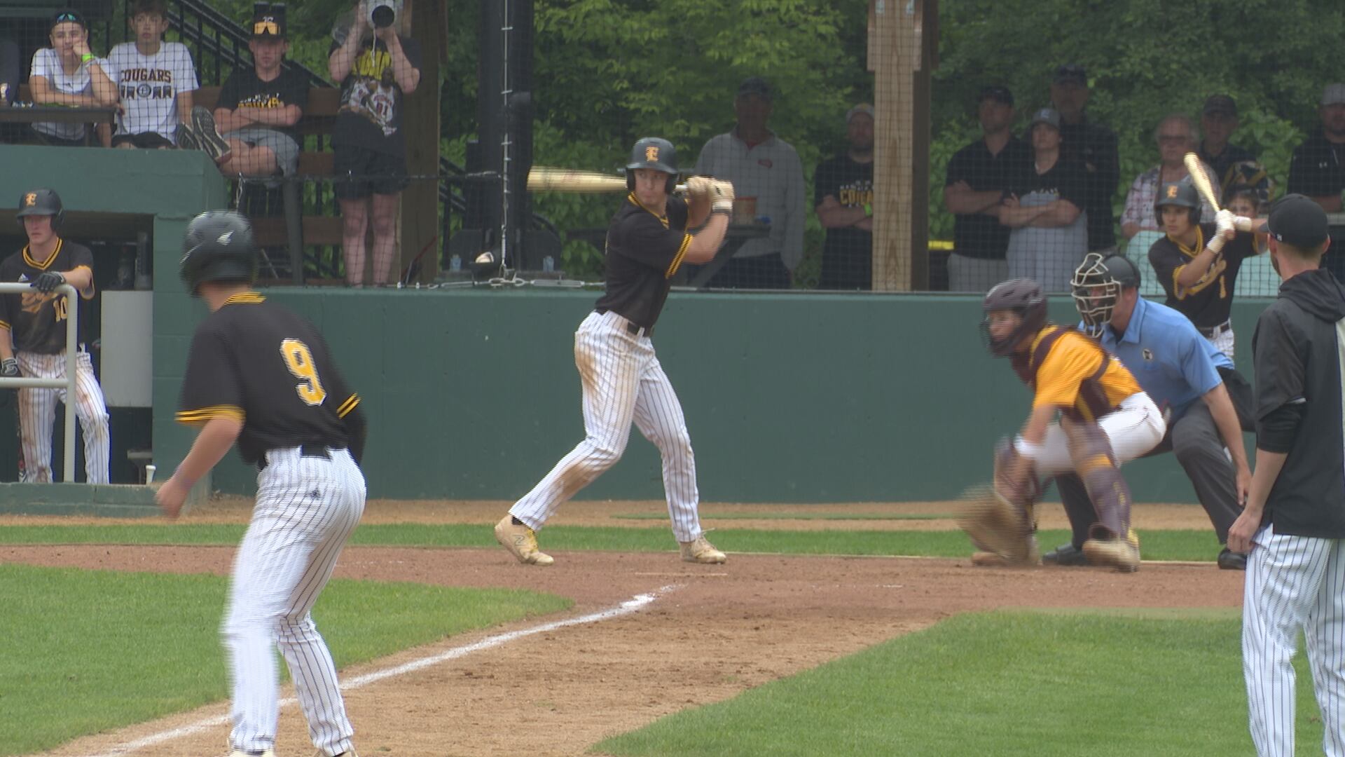 East baseball takes down Stewartville in Class AAA quarterfinals