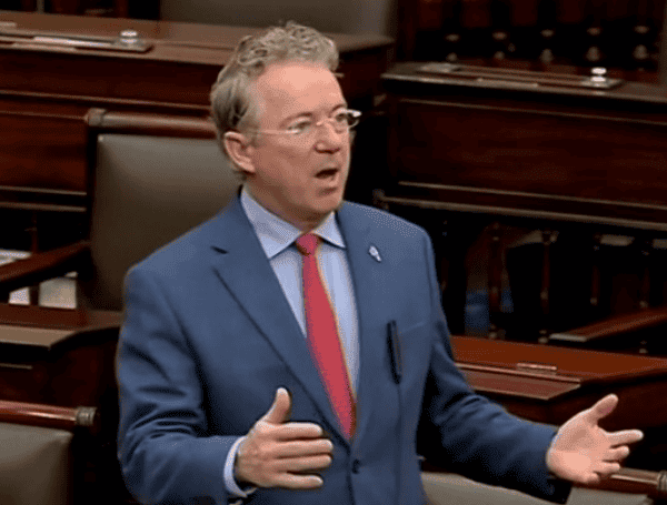 Kentucky Sen. Rand Paul Claims White House Uninvited Him From ...