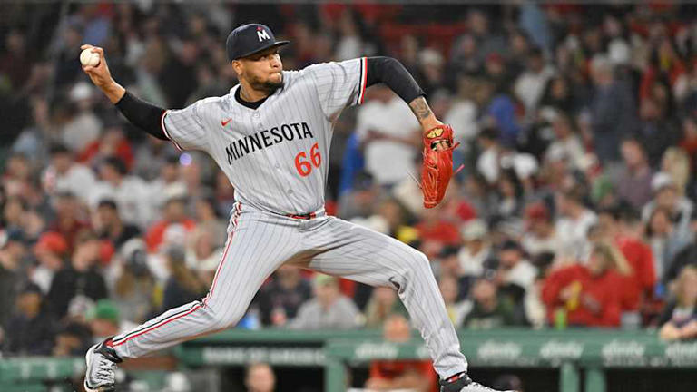 Reports: Twins trading struggling reliever Jorge Alcala to Red Sox