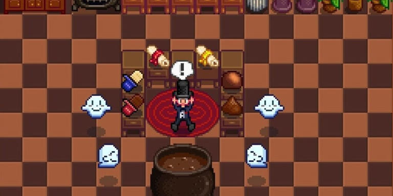 Stardew Valley Creator Confirms Exciting Detail About Haunted Chocolatier Stardew Valley Creator Confirms Exciting Detail About Haunted Chocolatier