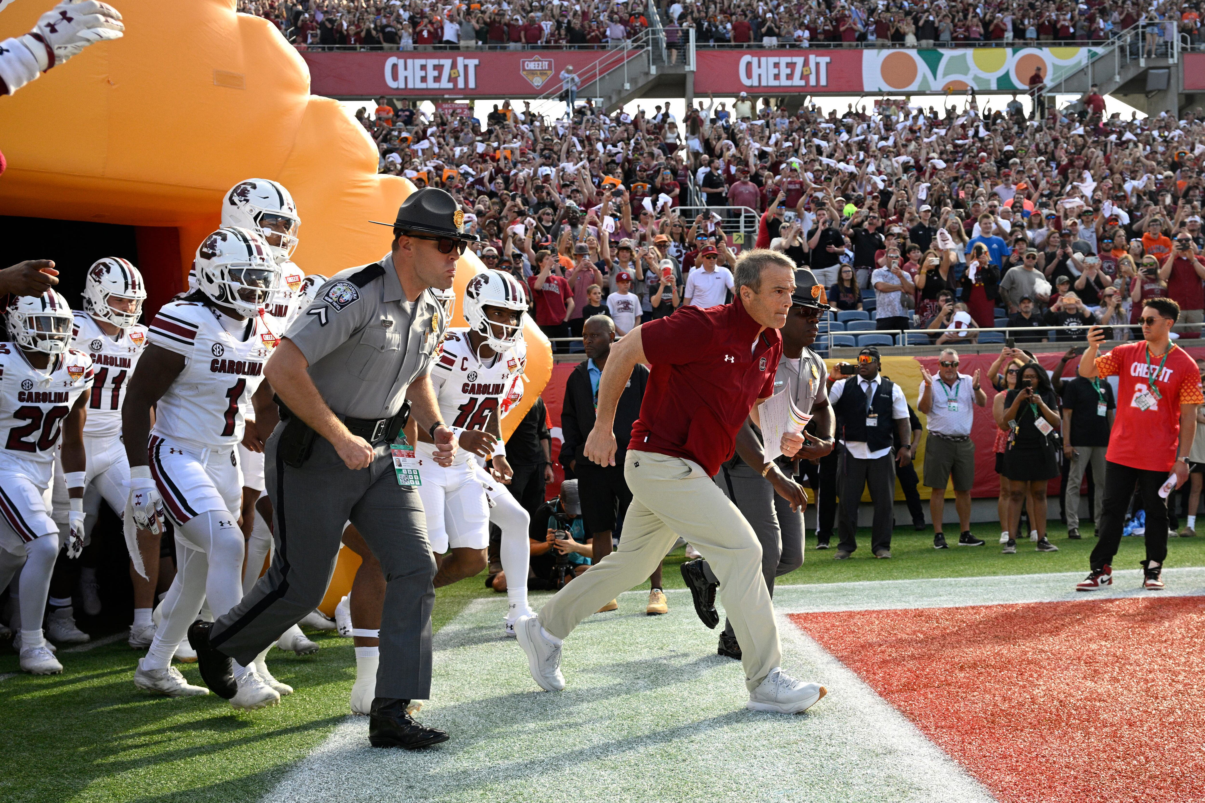 Kickoff windows for South Carolina football released