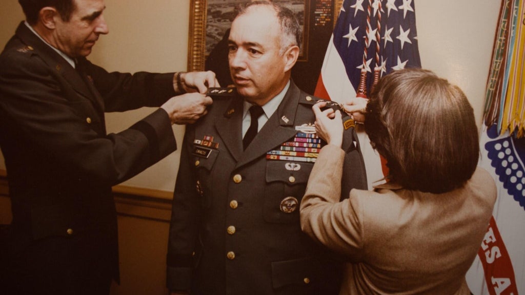 Family of Gen. Richard Cavazos, Army's first Hispanic four-star general ...