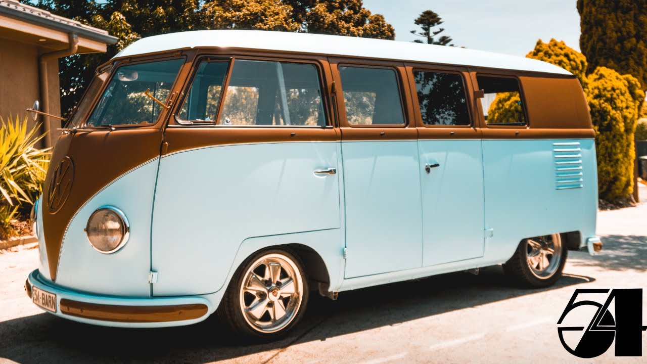 VW BarnDoor Splitscreen Bus