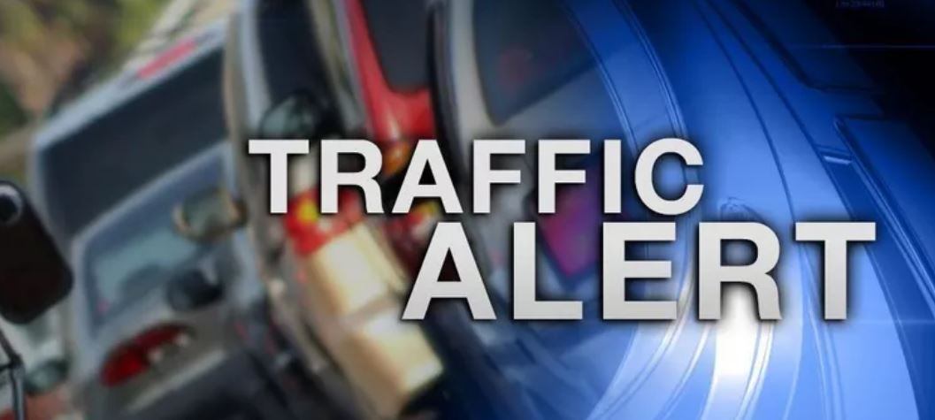 Two interstate lanes closed after tractor-trailer incident