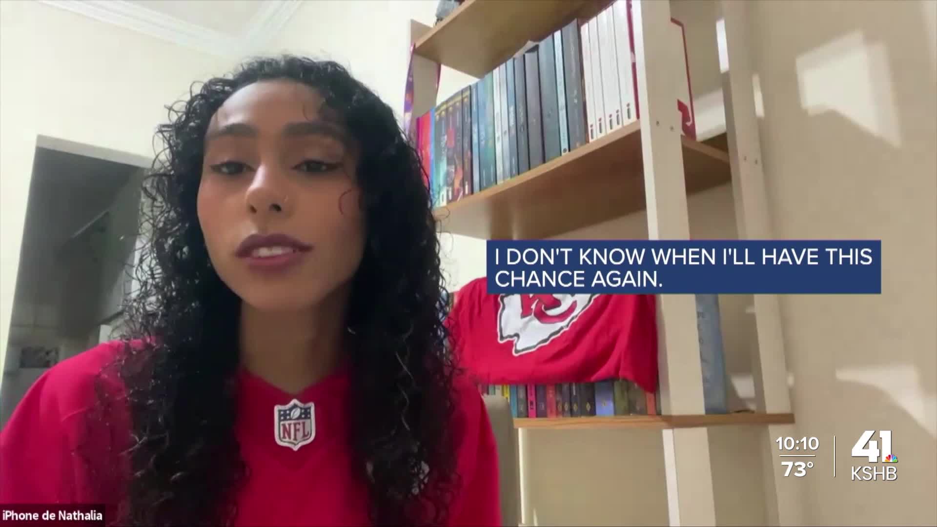 Hundreds of Chiefs fans line up overnight ahead of São Paulo ticket sales