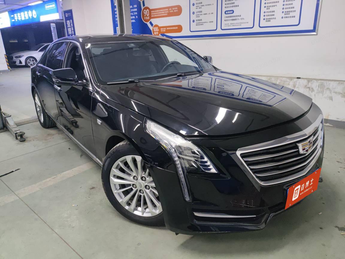 凯迪拉克 凯迪拉克CT6 2017款 28T 精英型实拍图