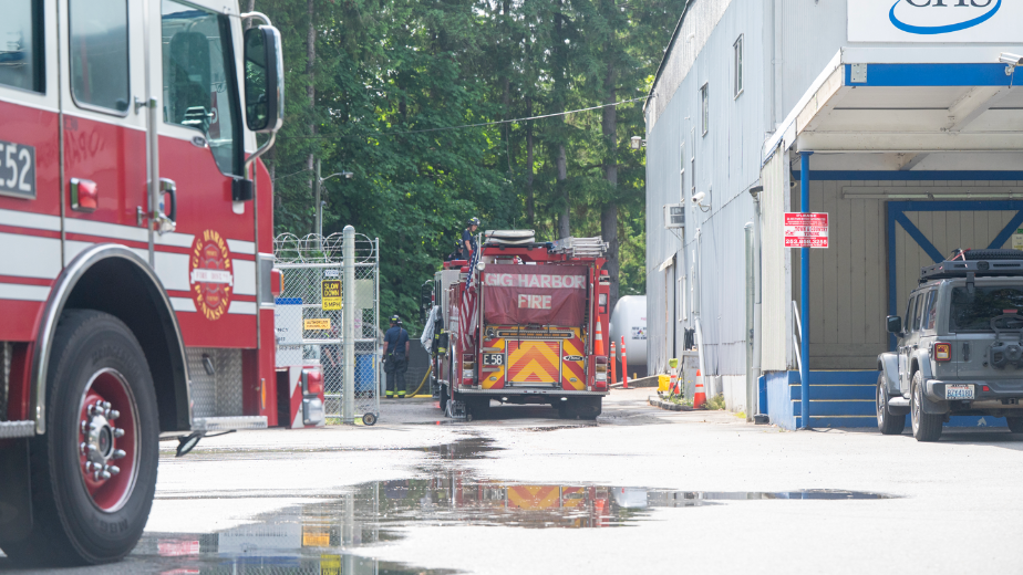Deputy chief shares information on propane truck fire near Gig Harbor