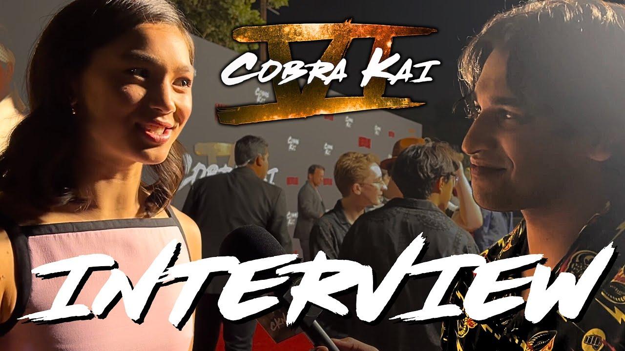 Oona O’brien (devon Lee) Cobra Kai Season 6 Interview