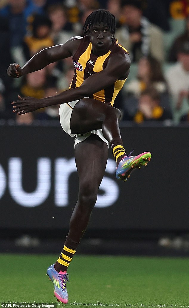 Footy star Changkuoth Jiath reveals he would have either died or became ...