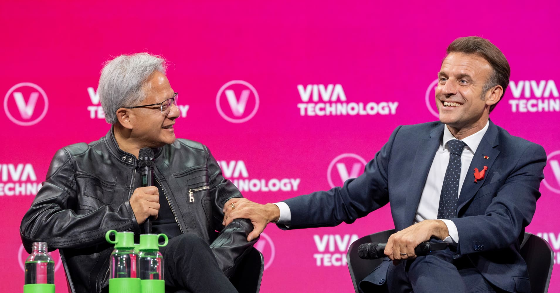 Nvidia's first GPU was made in France — Macron wants the country to ...