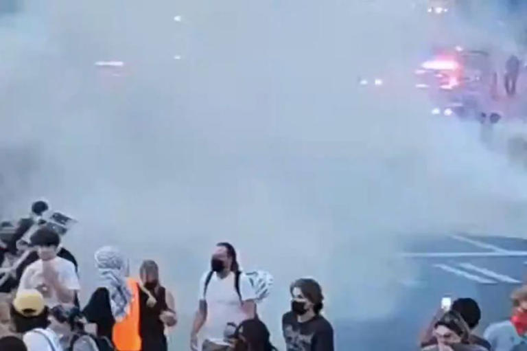 Washington mayor declares state of emergency as anti-ICE protests grip city