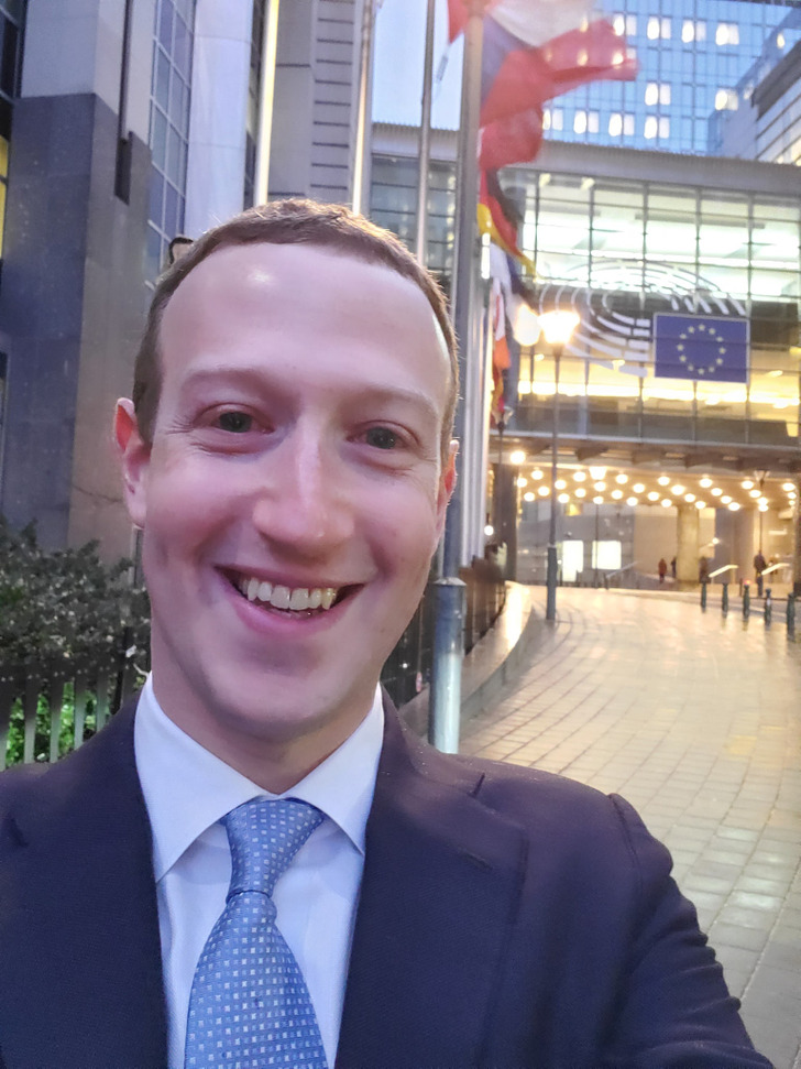 “Looking More Human” — Mark Zuckerberg Debuts Striking Look, Leaves ...