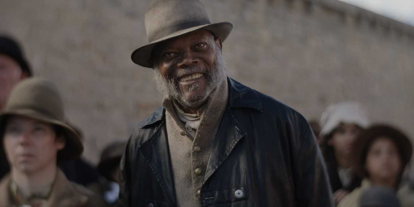 Pierce Brosnan & Samuel L. Jackson's Western The Unholy Trinity Finds ...