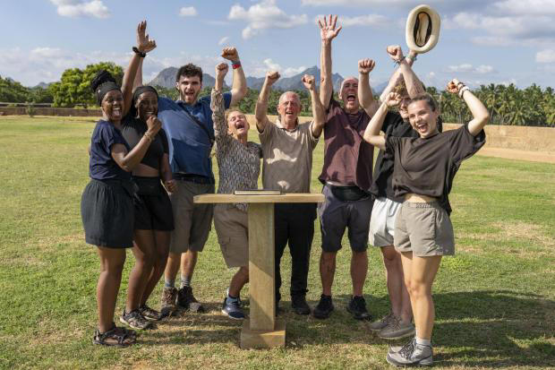 Who won BBC's Race Across the World 2025 and claimed the £20,000 prize?