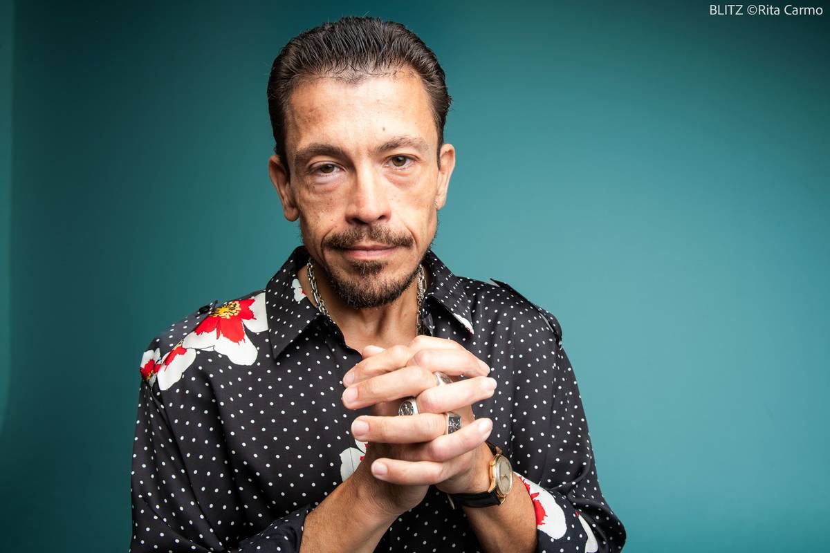 Ricardo Ribeiro: “O cigano é livre em termos de cabeça e de peito. Um ...