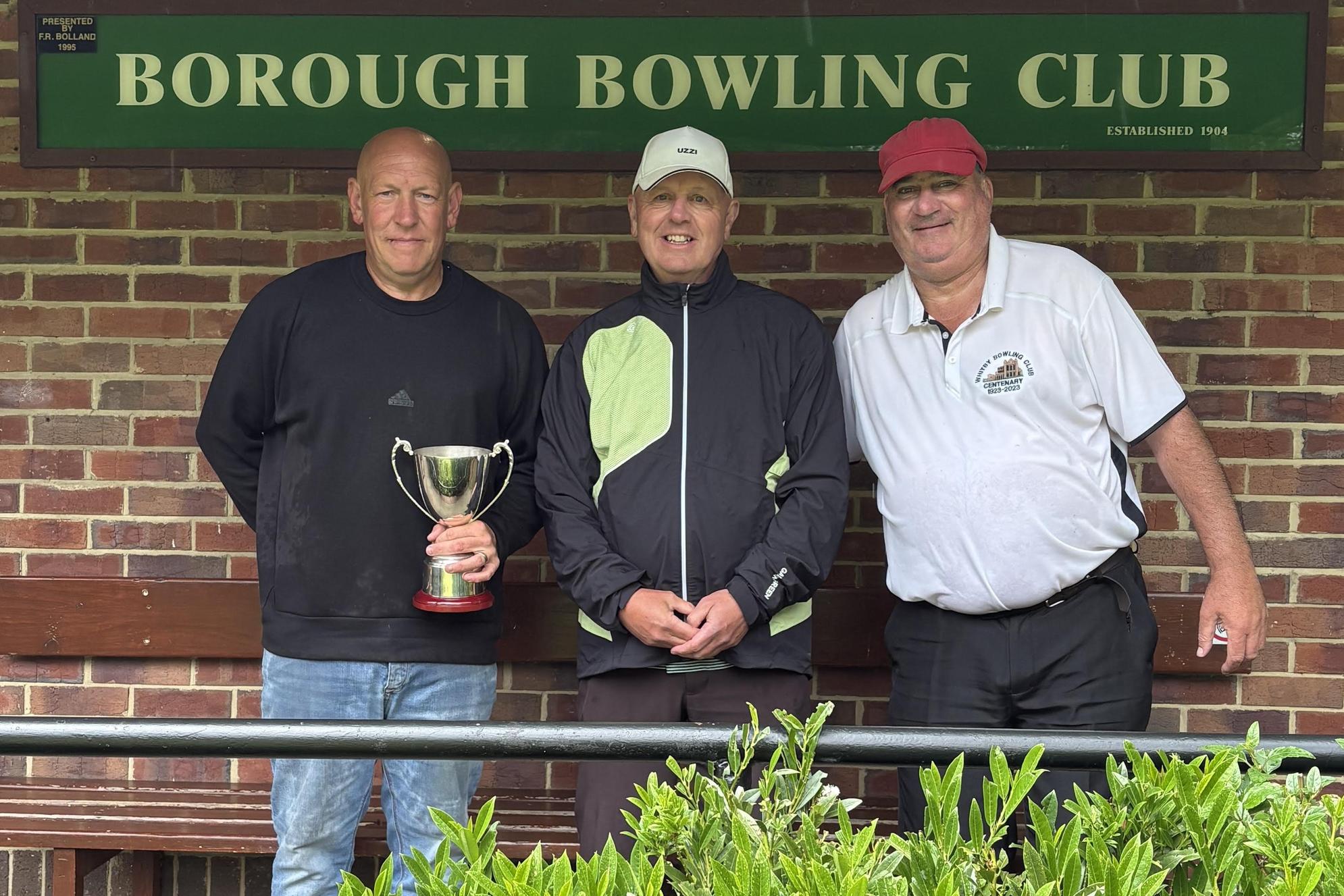 Andy Webb battles back to earn Tyne Cup Singles Merit win against Kenny ...
