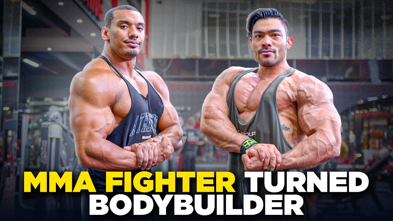 From Cage to Stage: MMA Fighter Turned Bodybuilder