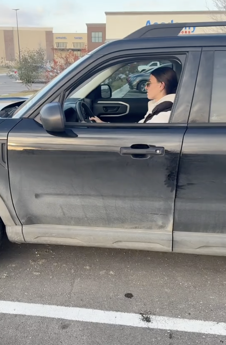 A Ford Bronco Driver’s Husband Noticed Strange Noises Coming From Her ...