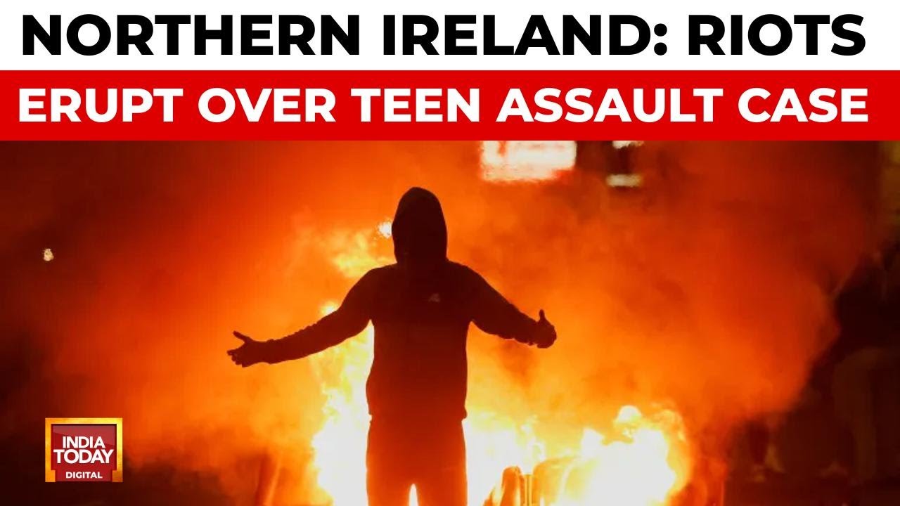 Violent riots in Northern Ireland continue for third day after sexual ...