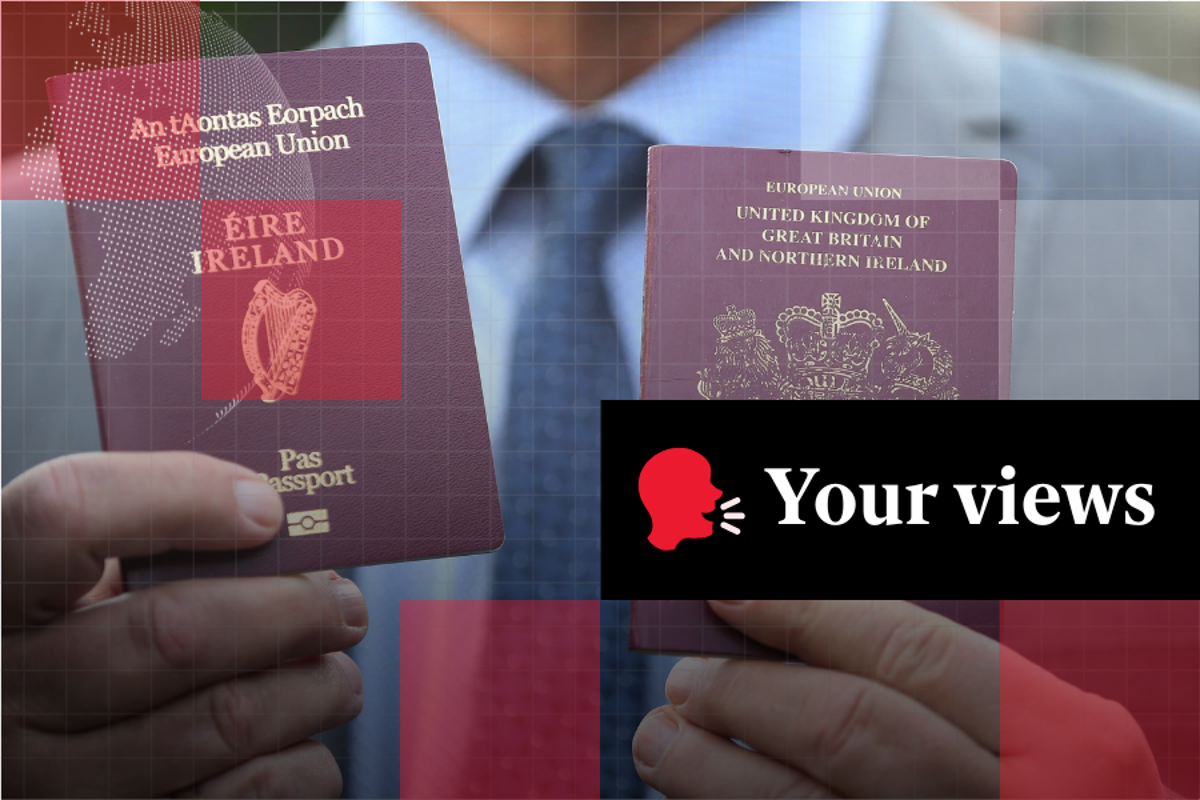 Voices: ‘It feels good to say I’m Irish’: How second passports grant readers post-Brexit travel ...