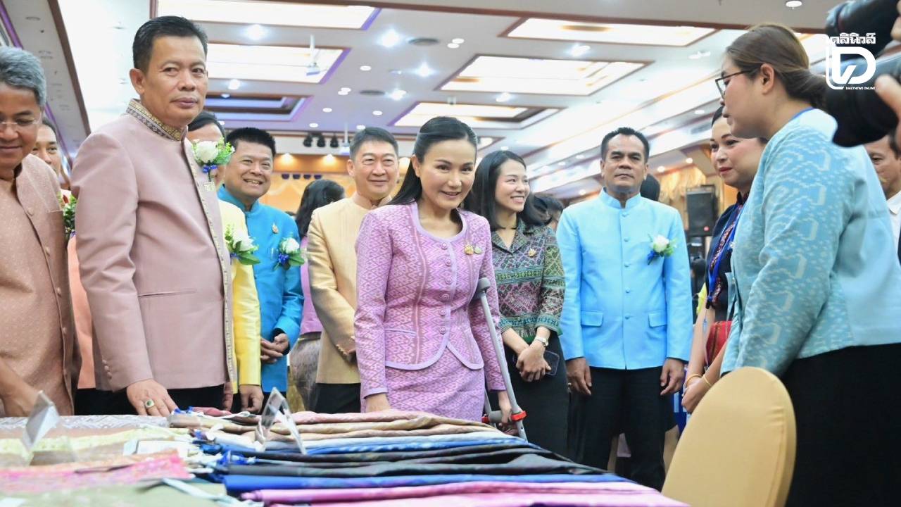 ขยายอาชีพปลูกหม่อนเลี้ยงไหม ป้อนตลาดในประเทศ สร้างรายได้ให้เกษตรกร