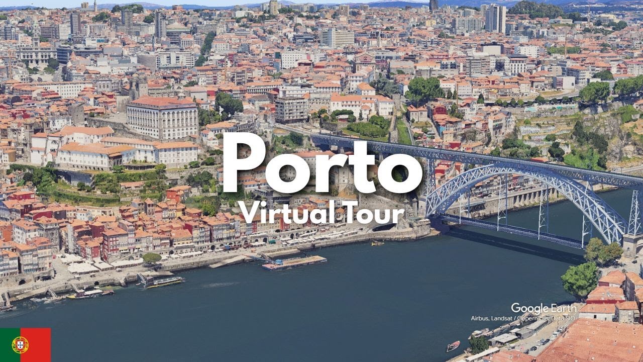 Porto in 4K: De Meest Beroemde Bezienswaardigheden in Portugal die je ...
