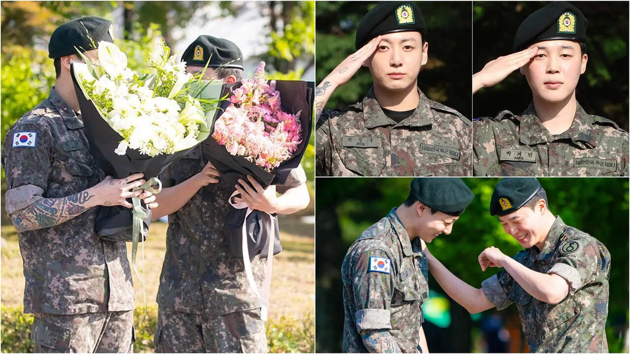 BTS Jungkook, Jimin Military Discharge: 5 Beautifully Chaotic Moments ...