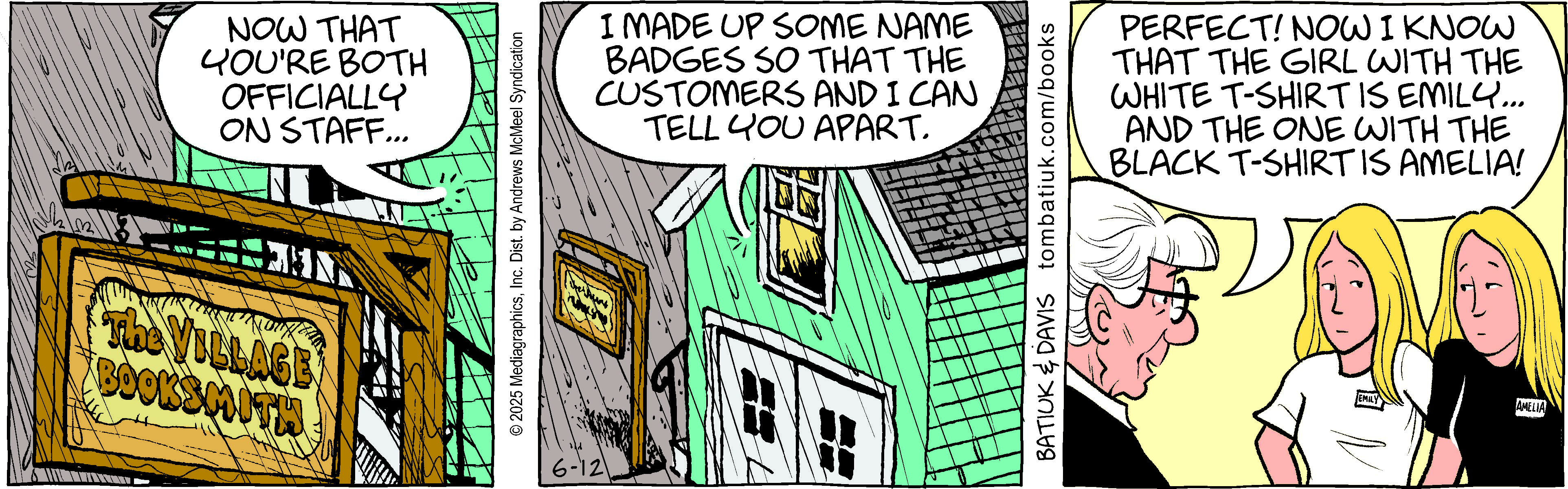 Crankshaft by Tom Batiuk & Dan Davis