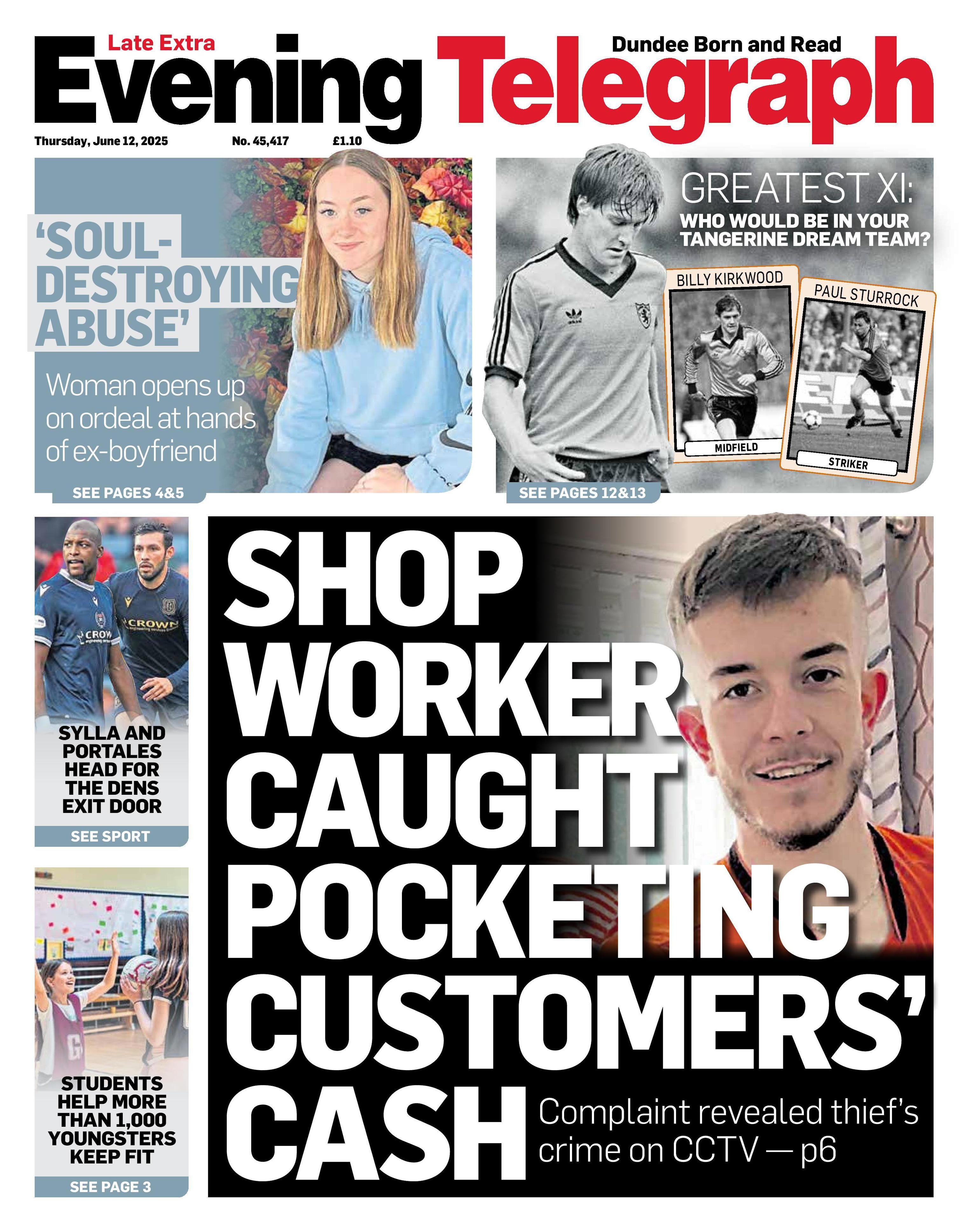 Scotland's papers: Spending Review reaction and Mone court battle