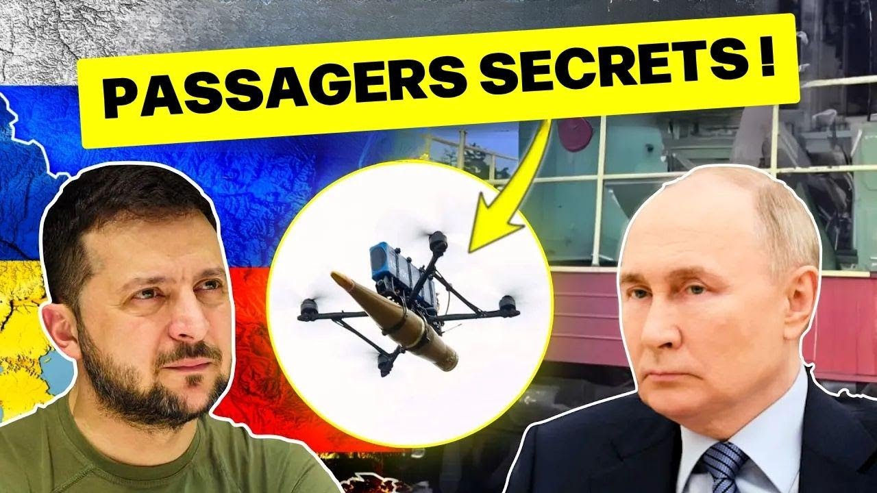 L'UKRAINE Déploie SPIDER WEB 2.0 : Attaque de Drones en Essaim Depuis ...