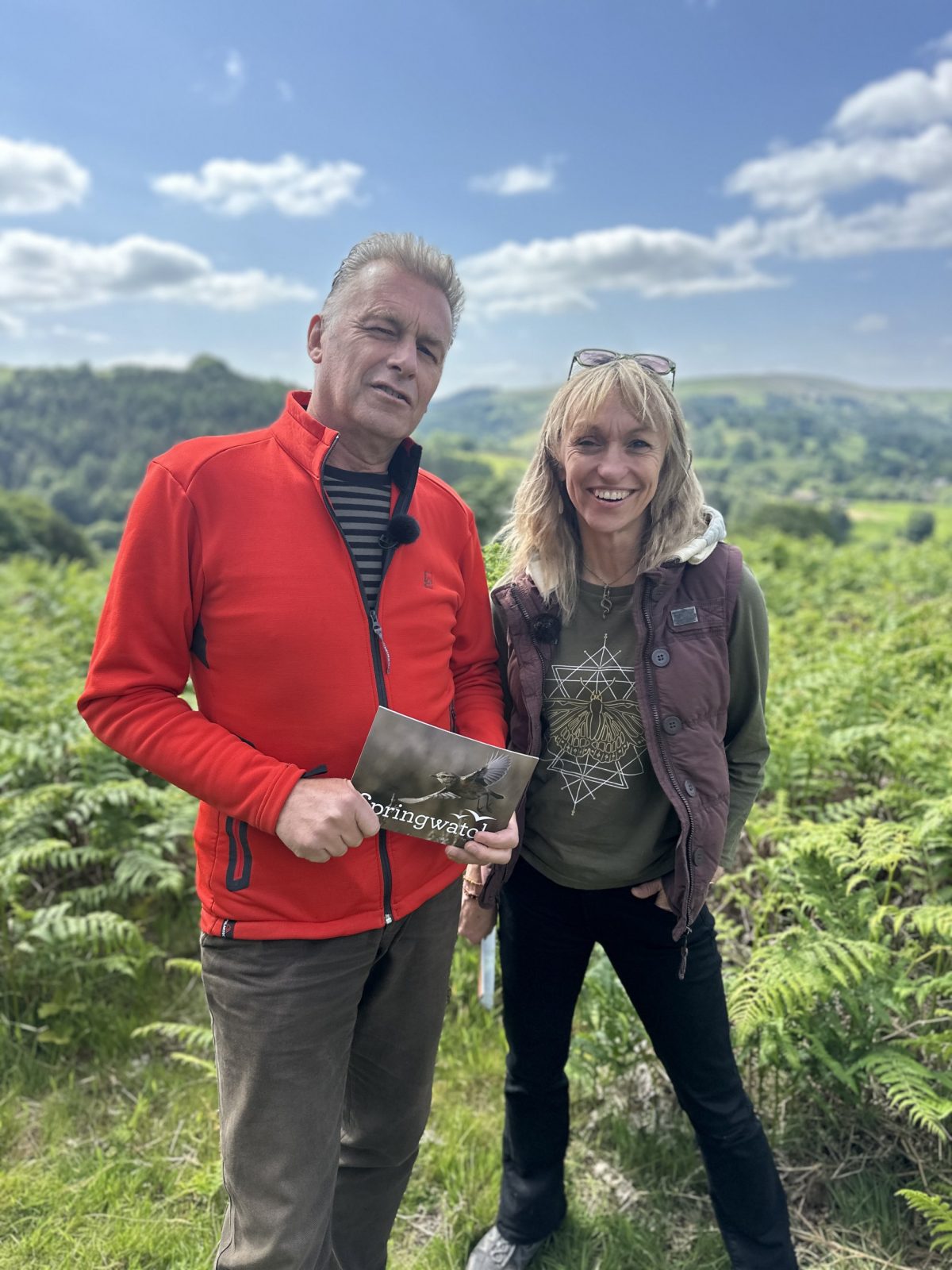 ‘Sometimes owls eat each other. Sorry’: My day on the set of Springwatch