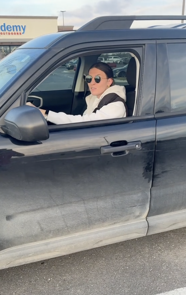 A Ford Bronco Driver’s Husband Noticed Strange Noises Coming From Her ...